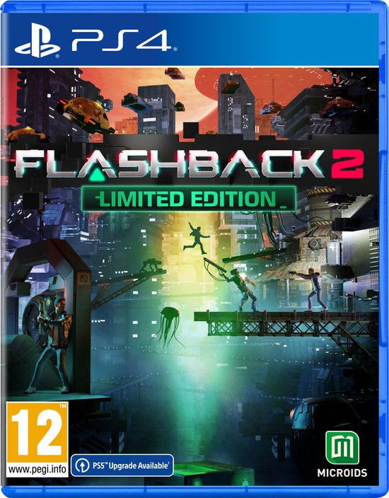 Flashback 2: Limited Edition - PS4 | Games | bol