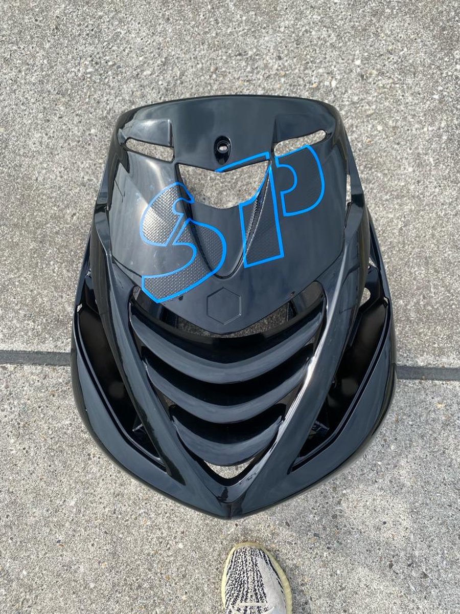 Piaggio ZIP SP Logo - Piaggio Zip Accessoire -Scooter sticker - SP Logo ...