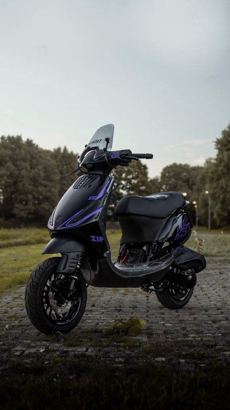 Piaggio Zip 2000 - Piaggio Zip Sticker - Scooter Stickers - Piaggio Zip ...