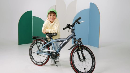 Alpina Yabber J26 Jet Black Metallic M - Pacific Blue M R7 | bol