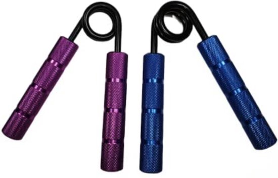 Handtrainer Kit - BEGINNER 100/150LBS - Handknijper - Knijphalter ...