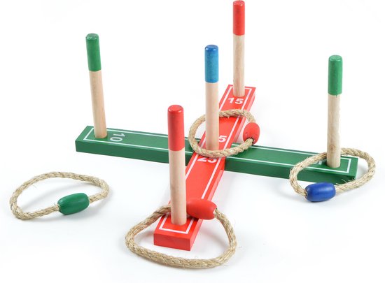 Ocean 5 - Ring werpset inclusief 4 ringen - Klassiek spel, tuinspel, werpspel - Spel... | bol