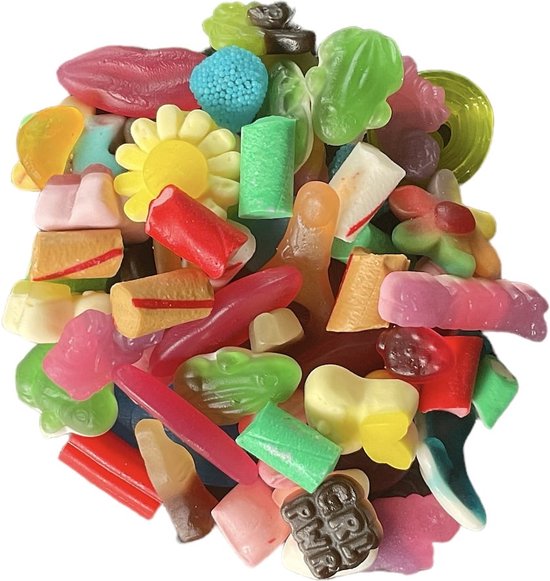 Mok - Snoep - Hoera 60 jaar - Cartoon - In cadeauverpakking met ...