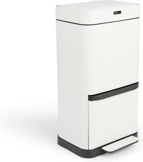 Umuzi Cleaning – Mat wit Prullenbak - Met Sensor en Pedaal - 4 ...