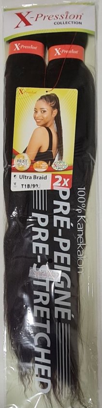 x-pression ultra braid T1B/99J 2x | bol