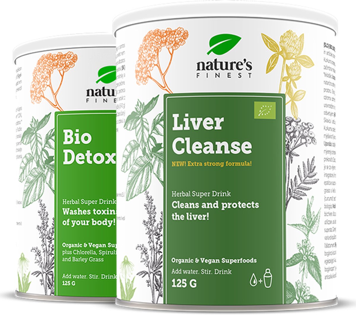 Liver Cleanse + Bio Detox - Natuurlijk lever reinigingsprogramma | bol