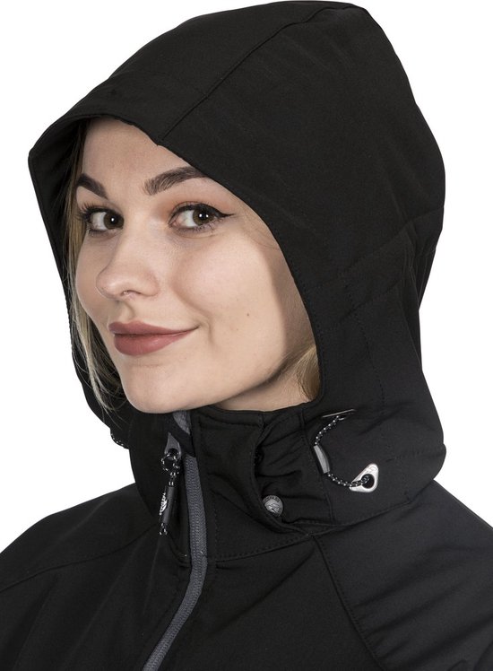 Trespass Damen Jacke Bela Ii - Female Softshell Jacket Tp75 Black-XXL | bol