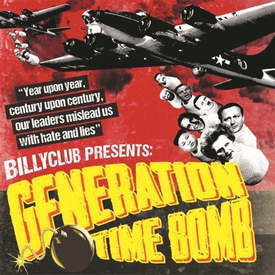 Billy Club - Generation Time Bomb (CD), Billy Club | Muziek | bol