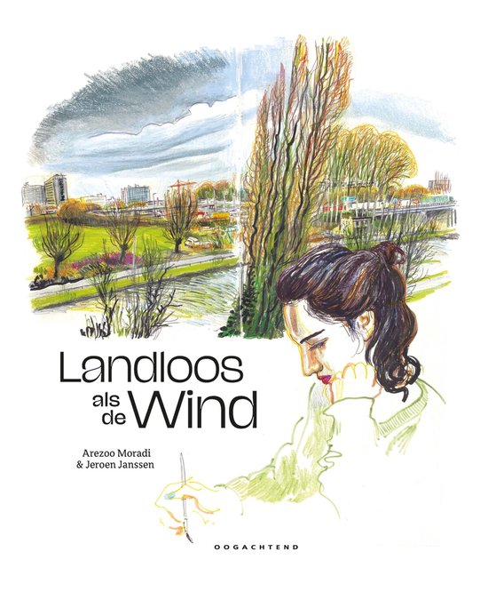 Landloos als de wind, Arezoo Moradi | 9789492672711 | Boeken | bol