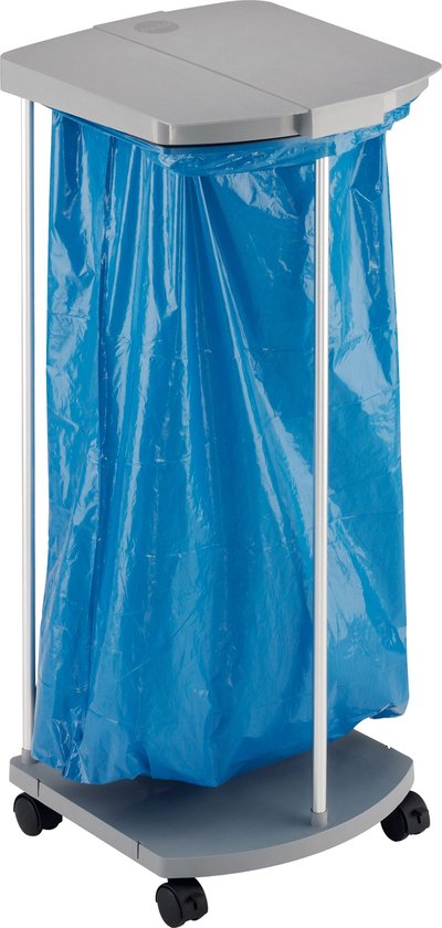 Hailo Afvalzakhouder - 120 l - Grijs | bol