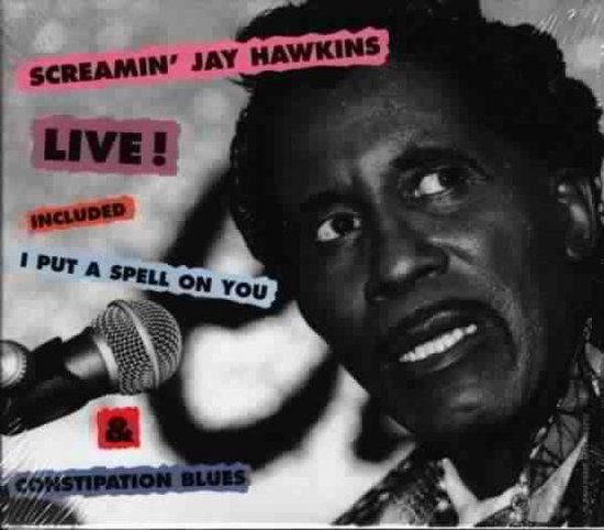 Screamin' Jay Hawkins - Live (CD), Screamin' Jay Hawkins | Muziek | bol