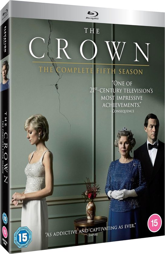 The Crown Seizoen 5 - blu-ray - Import zonder NL OT (Blu-ray), Imelda ...