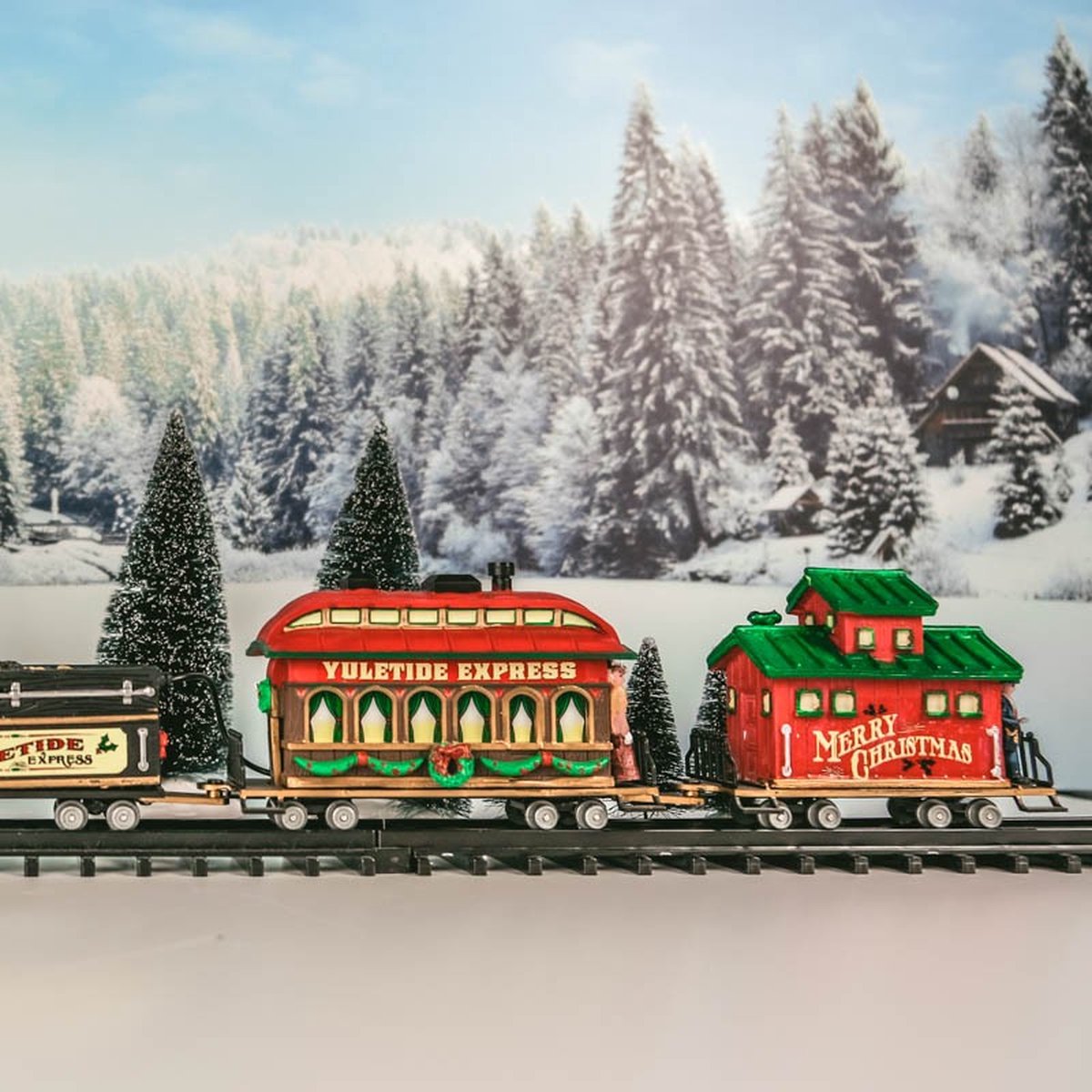 Lemax - Yuletide Express - B/o (4.5v) - Kersthuisjes & Kerstdorpen | bol