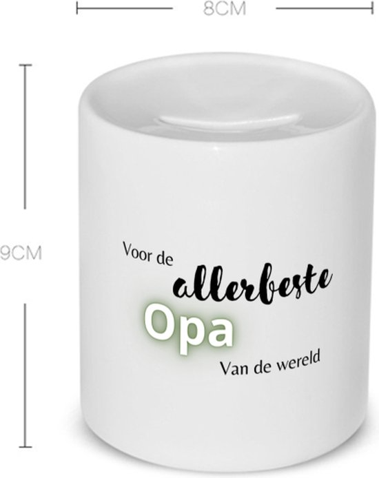 Akyol - voor de allerbeste opa van de wereld Spaarpot - Opa - de beste opa -... | bol