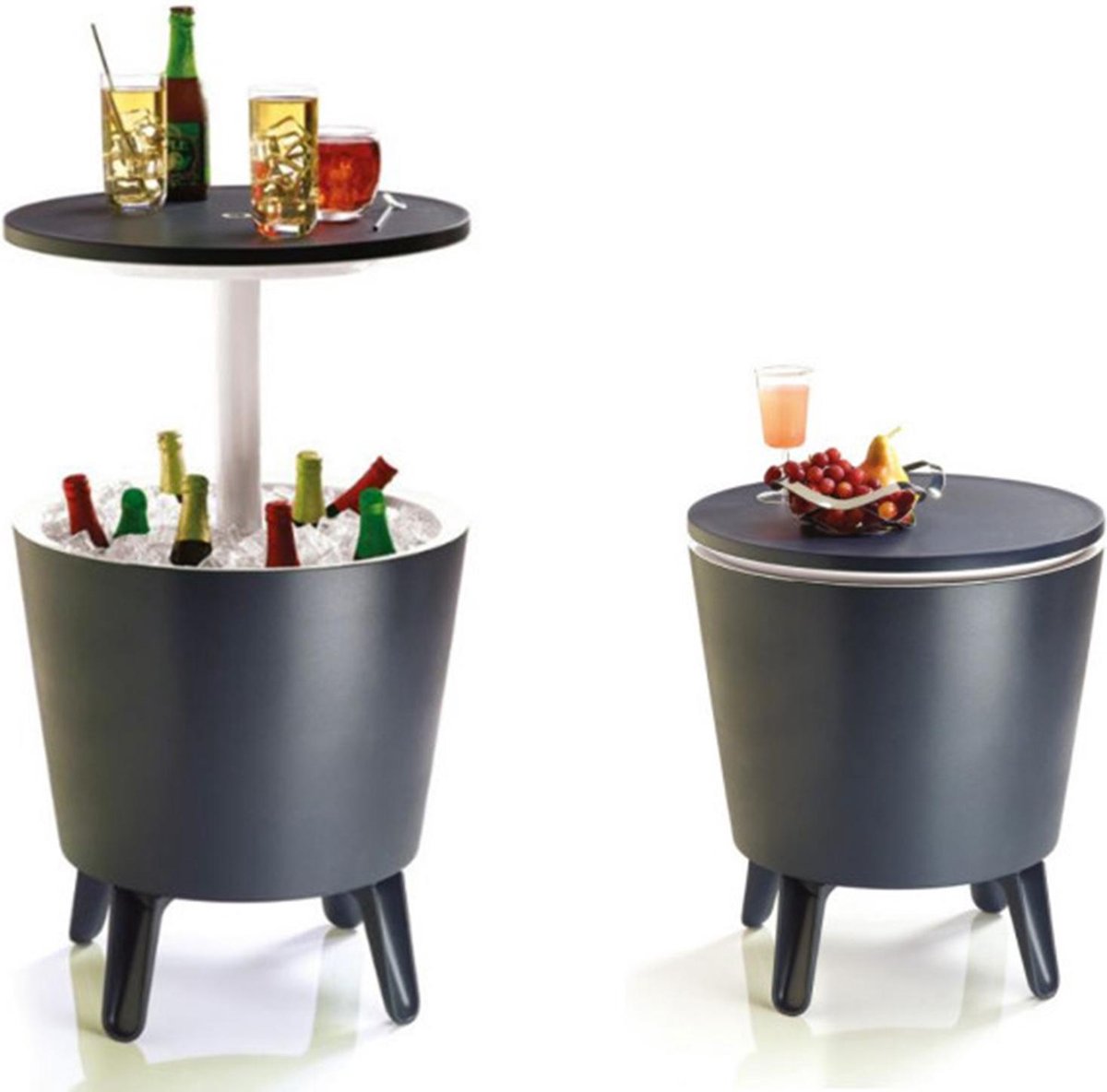 Keter 3 in 1 Cool Bar Koel Bar Bijzet Tafel Party BBQ - 30 liter ...