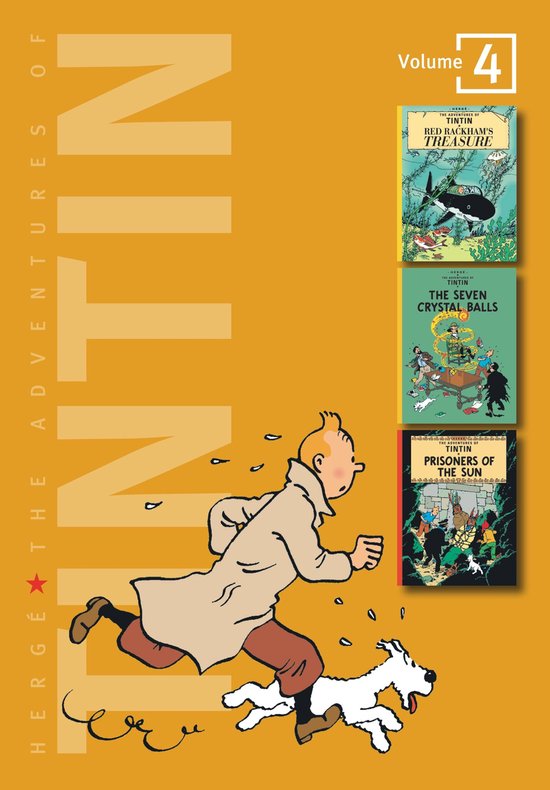 Adventures Of Tintin 3 Complete Adventures In 1 Volume, Hergé ...
