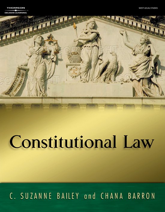 Constitutional Law | 9780766840140 | Chana Barron | Boeken | bol.