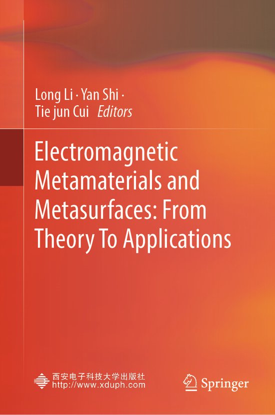 Electromagnetic Metamaterials and Metasurfaces: From Theory To Applications |... | bol.
