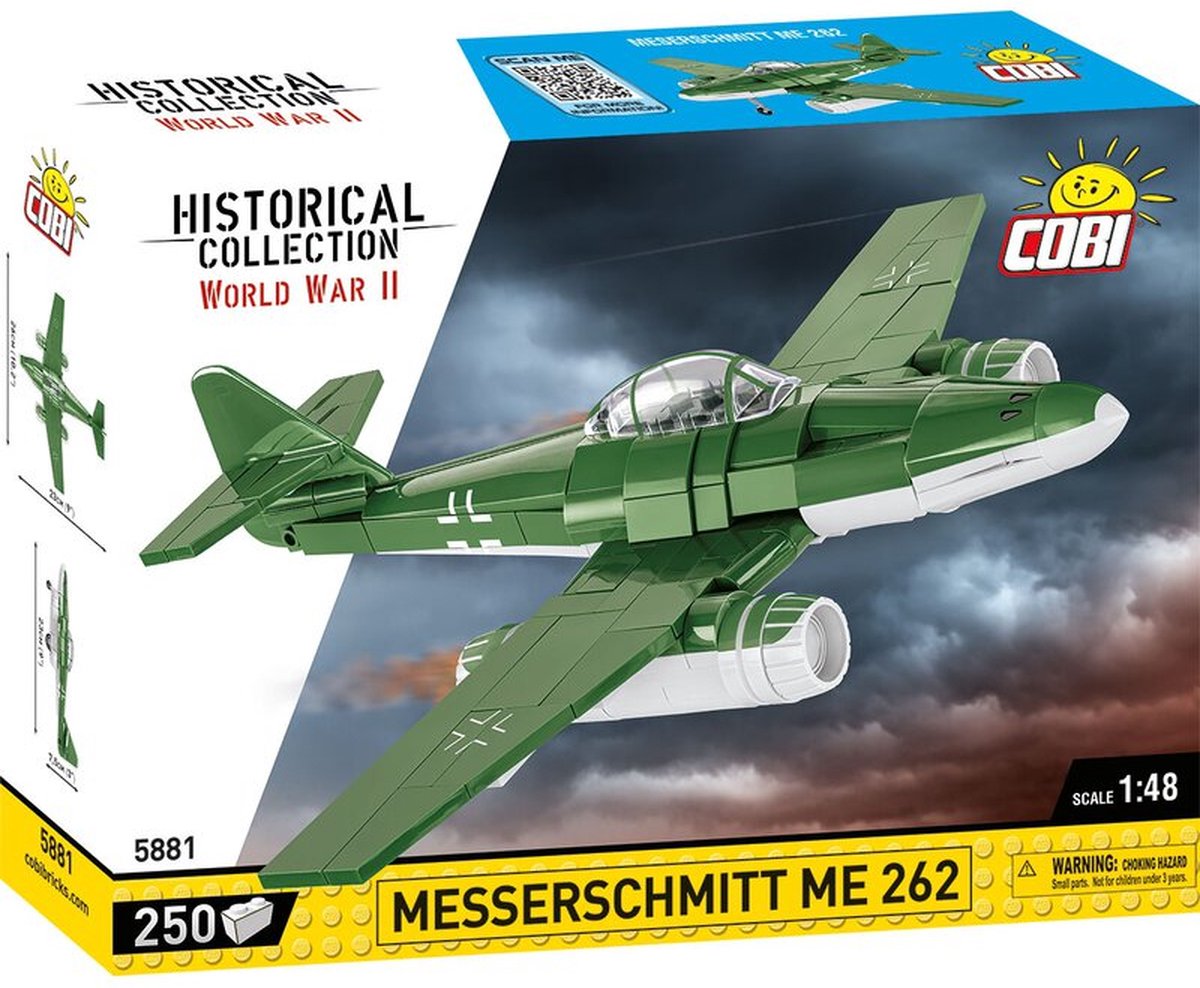 COBI Messerschmitt Me262 - COBI-5881 | bol