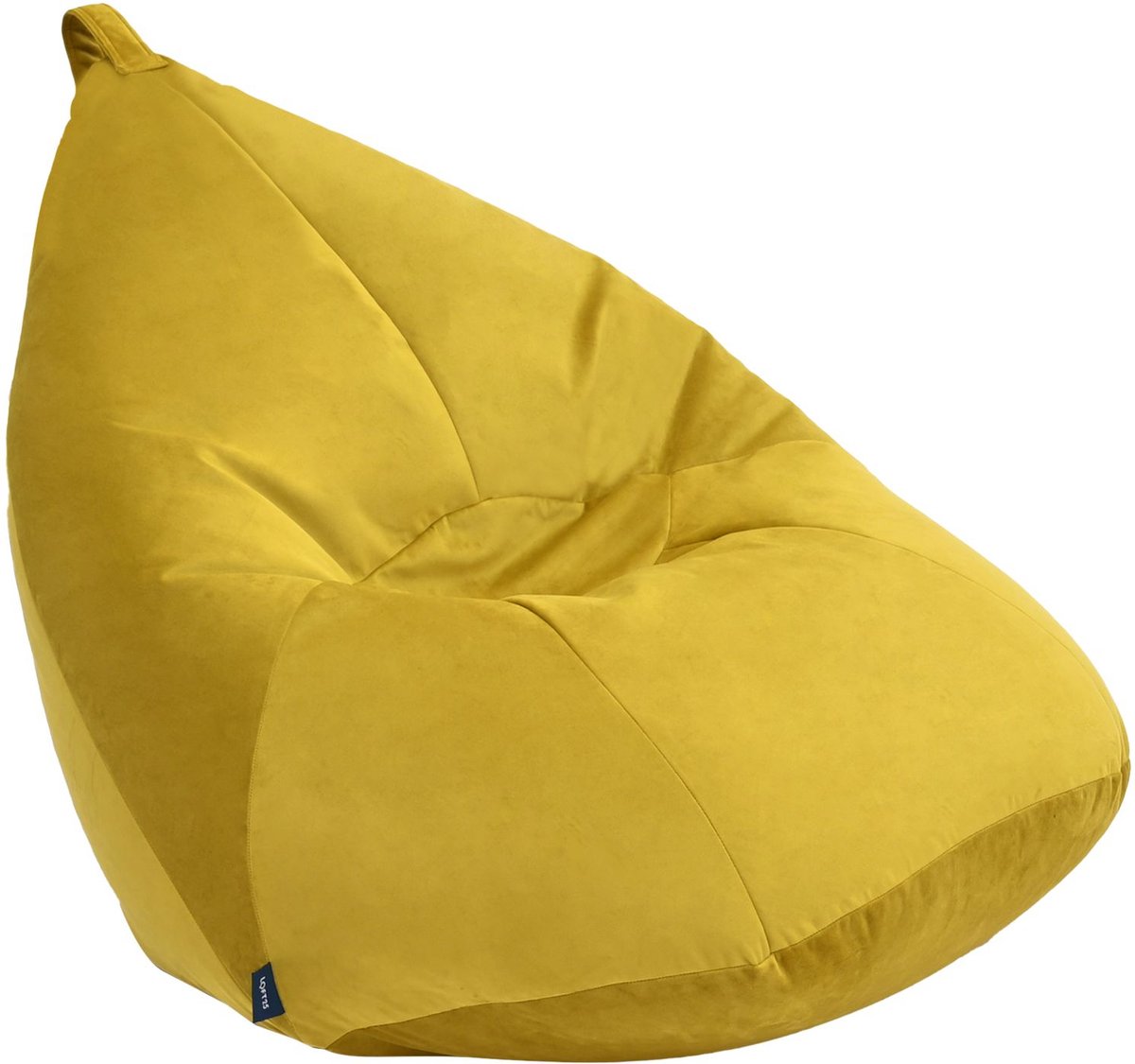 Loft 25 Fluwelen Zitzak - Grote Zitzak Volwassenen - Binnen Zitzakken ...