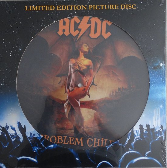AC / DC Problem Child - Picture Disc - Vinyl, AC DC | Muziek | bol