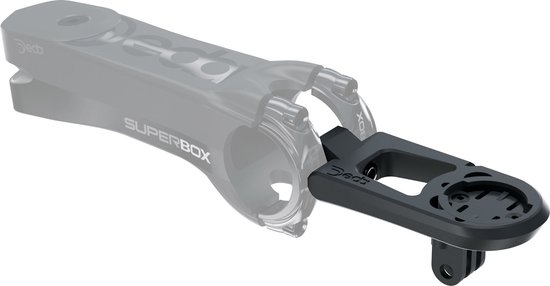 Deda Superbox Stuur Fietscomputer Mount For Garmin/wahoo/bryton/go Pro ...