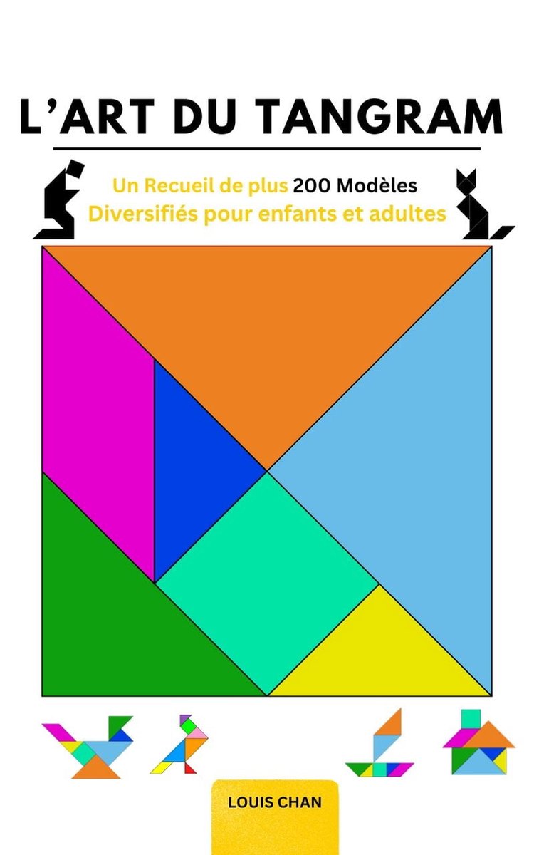 L'ART DU TANGRAM (ebook), Alpha Edition | 1230007107405 | Boeken | bol