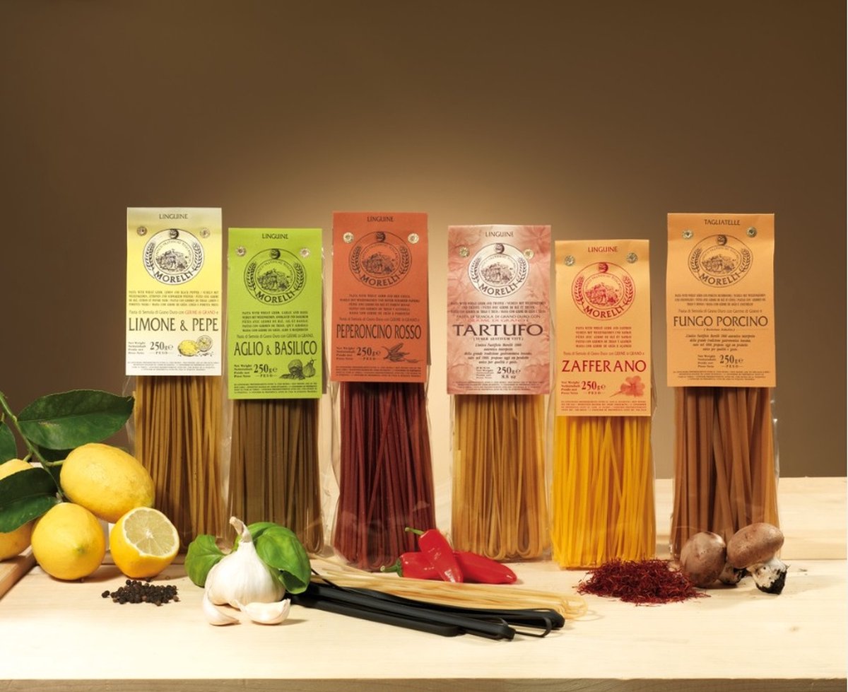 Italiaanse Pasta met Saffraan - 250 gram - Smaaksensatie uit Italië ...