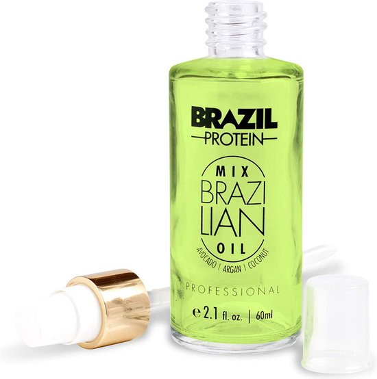 BRAZIL PROTEIN OLIE KERATINE BEHANDELING 60 ml | bol