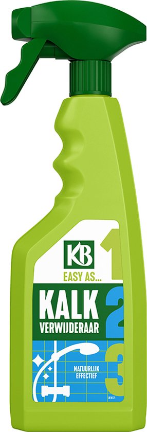 KB Kalk Verwijderaar Spray - 500ml - Badkamer reiniger ...