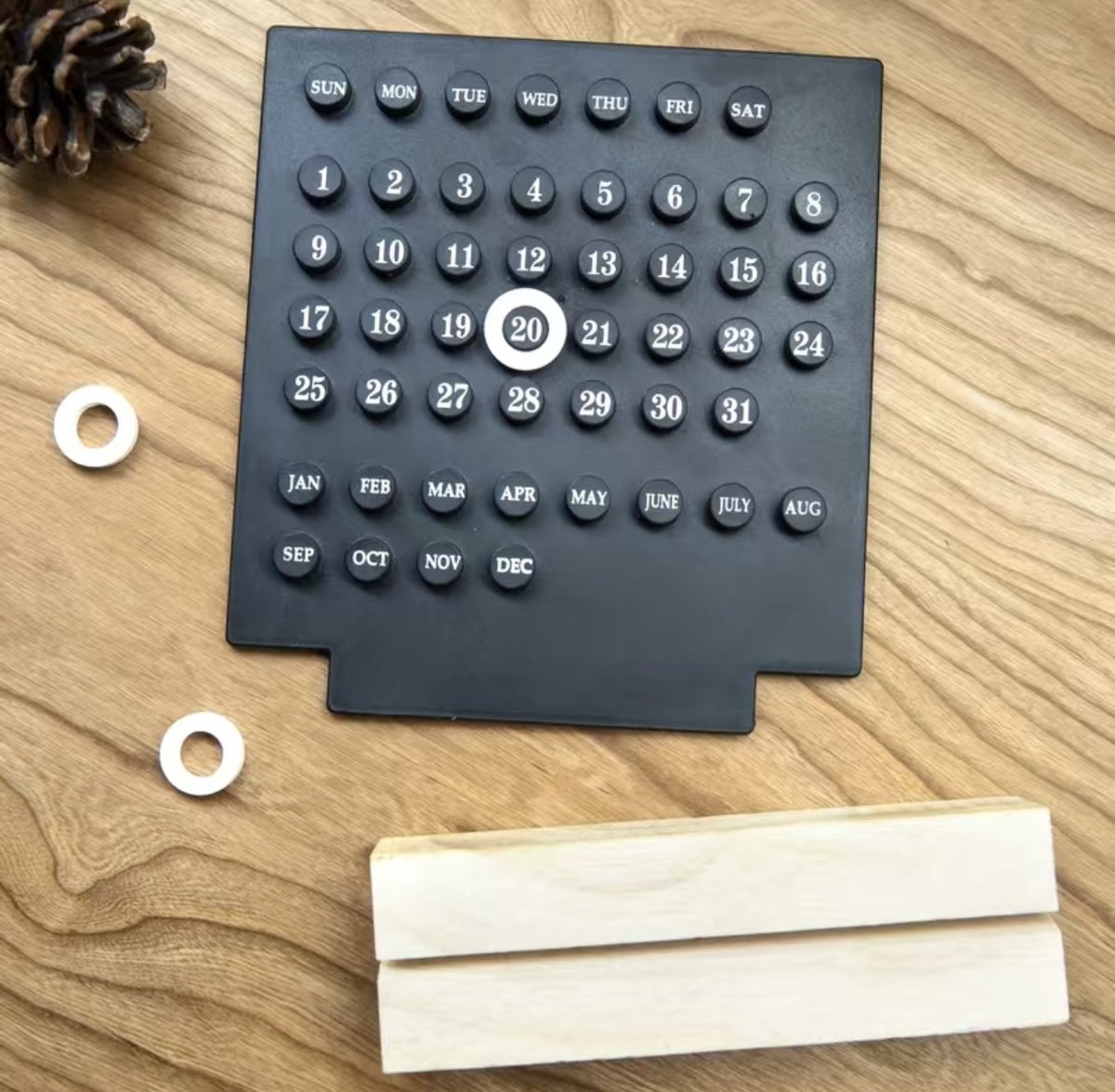 Kalender voor bureau | bol