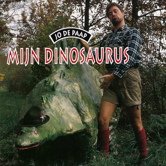 Jo de Paap - Mijn Dinosaurus (CD-Single), Jo de Paap | Muziek | bol