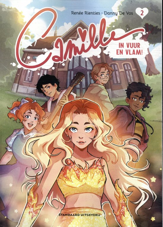 Camille 2 - In vuur en vlam!, Danny de Vos | 9789002279539 | Boeken | bol