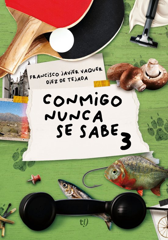 Conmigo nunca se sabe 3 (ebook), Francisco Javier Vaquer Diez de Tejeda |... | bol
