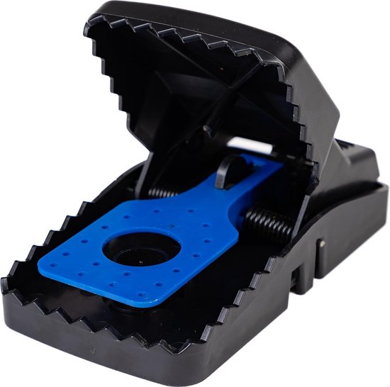 Lexium Muizenval - Muizenvallen - Muizenvallen Voor Binnen - 4 Stuks | bol