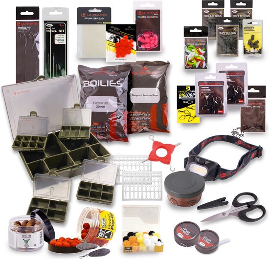 Zeer Complete Ultimate Carp Tacklebox | Karper set | bol
