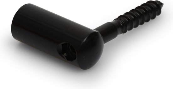 Dulimex DX draagpin t.b.v. deursluiter DV S OPP-4 zwart | bol.