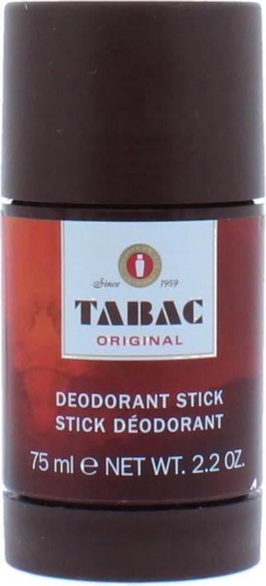Tabac Original Stick - 75 ml - Deodorant - Voordeelverpakking 12 stuks ...