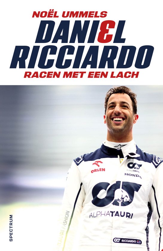 Daniel Ricciardo (ebook), Noel Ummels | 9789000391042 | Boeken | bol