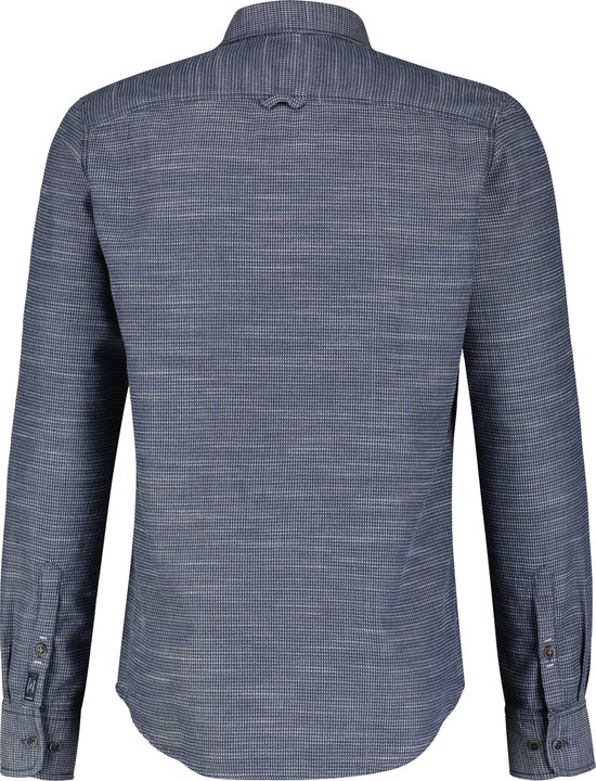 Lerros Overhemd Overhemd Met Print 2381030 485 Mannen Maat - 3XL | bol