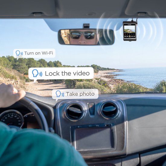 VIOFO A229 Plus 2CH - Dual dashcam - Sony Starvis 2 IMX675 Sensor ...