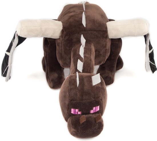 Dragon Draak Minecraft Sierkussen 58cm | bol