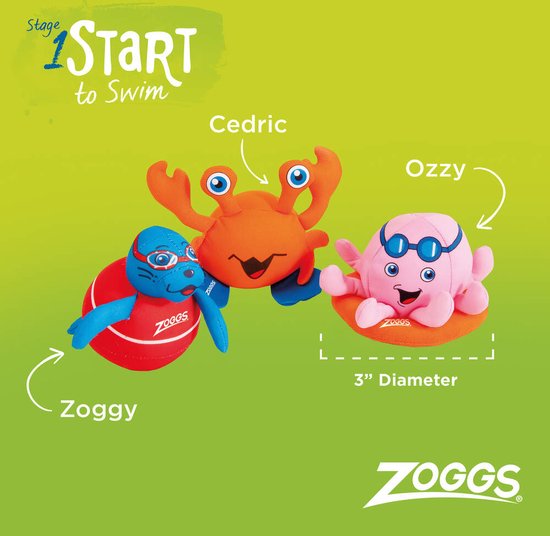 Zoggs Zoggy Soakers Junior Spel Veelkleurig | bol