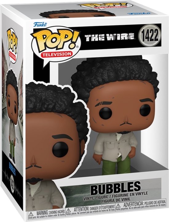Pop Television: The Wire - Bubbles - Funko Pop #1422 | bol