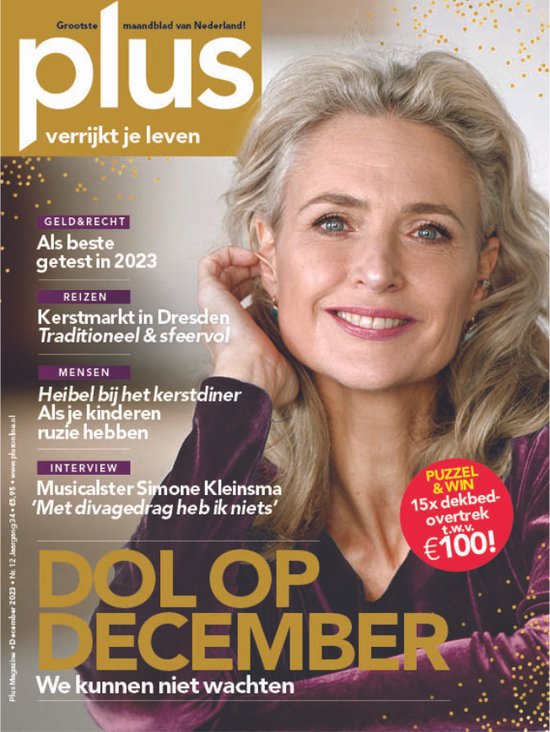 Plus Magazine editie december 2023 | bol