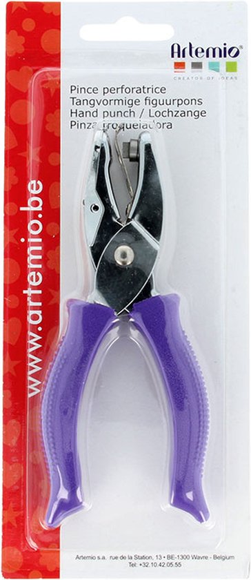 Artemio rechthoek tang pons 6 mm | bol