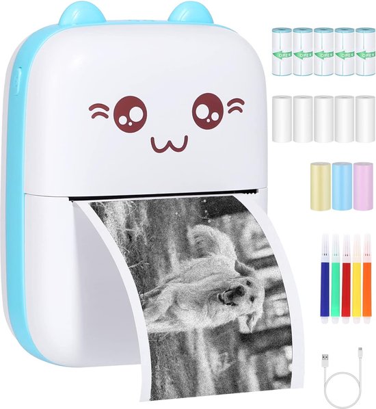 ShopGlobe - Mini Printer - Pocket Printers - Draagbare Printer ...