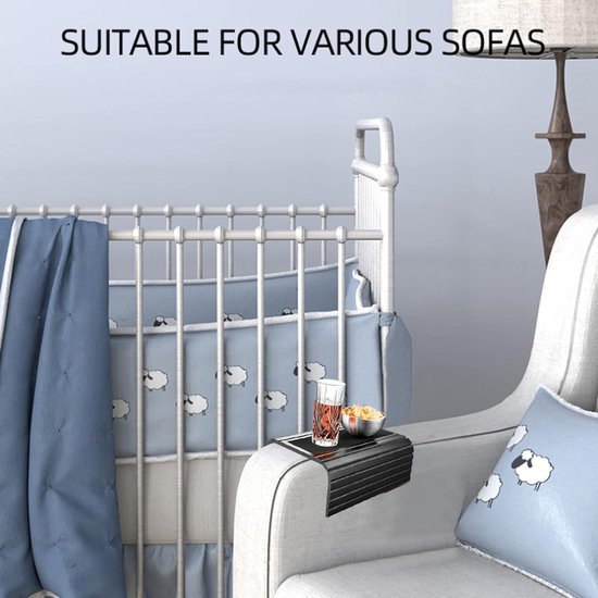 Sofa Dienblad Antislip - Armleuning | Bank Dienblad Flexibel als Sofa ...