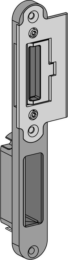 Sluitkom - S2 - S2 hoofddag/nacht korte lip 30 mm t.b.v. nieuwbouw | bol