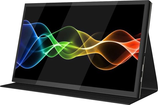 Timé Draagbare Monitor - Portable Monitor - Draagbaar Scherm - Monitor ...